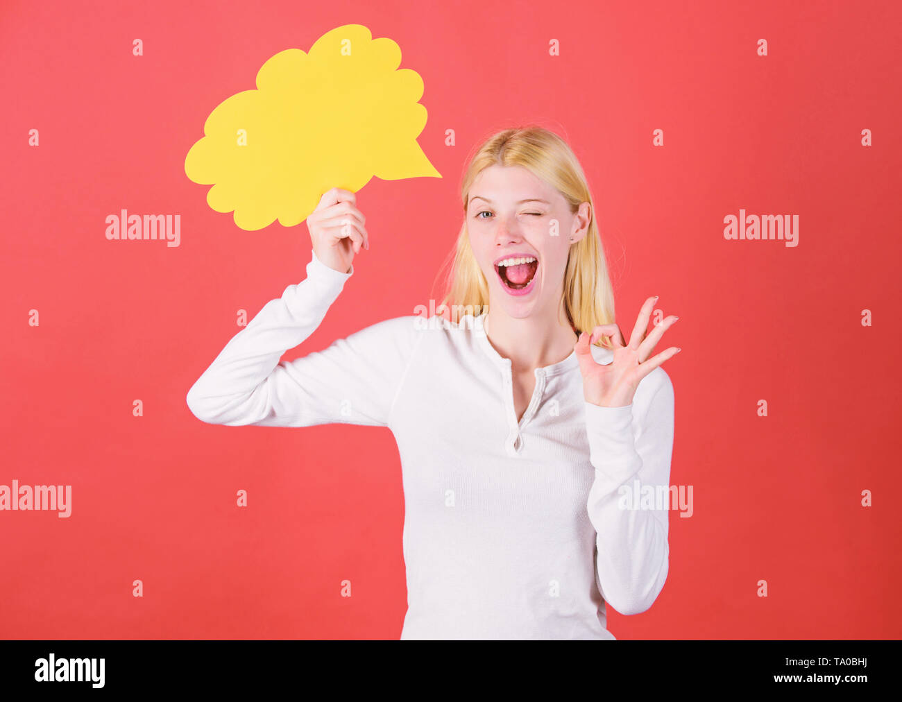 What is on her mind. Fresh idea. Hint and allude concept. Ideas and ...