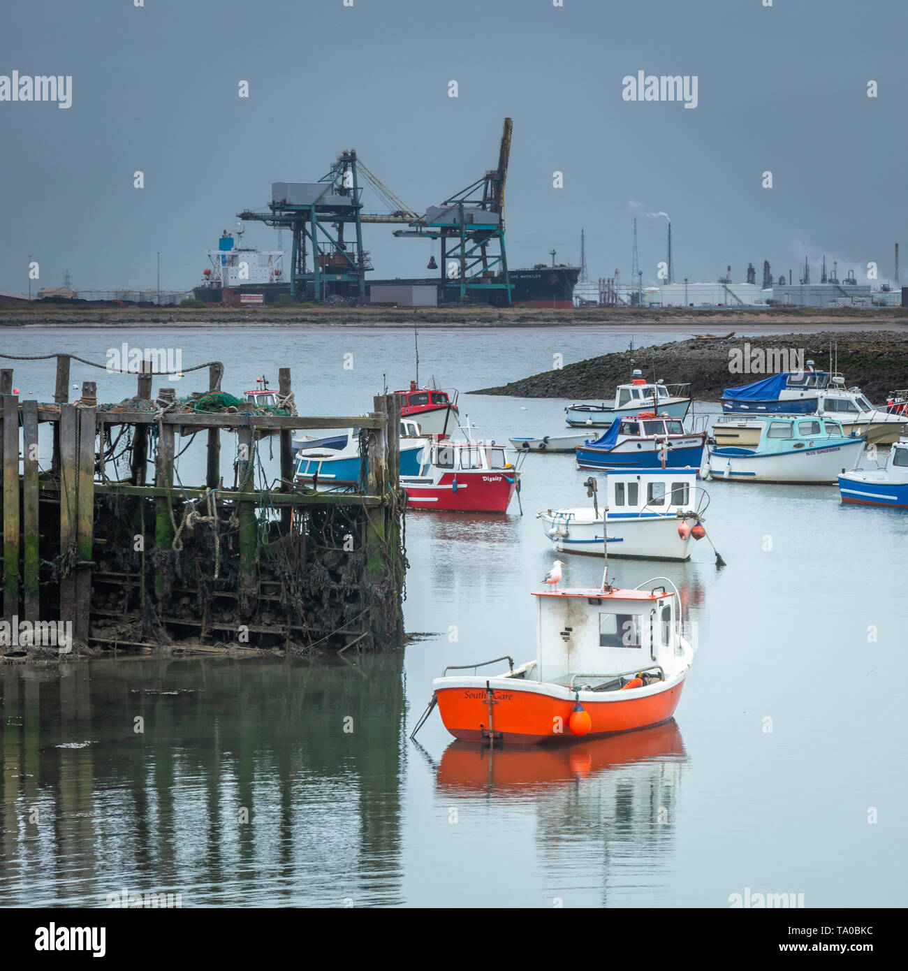 Teeside steelworks 2019 hi-res stock photography and images - Alamy