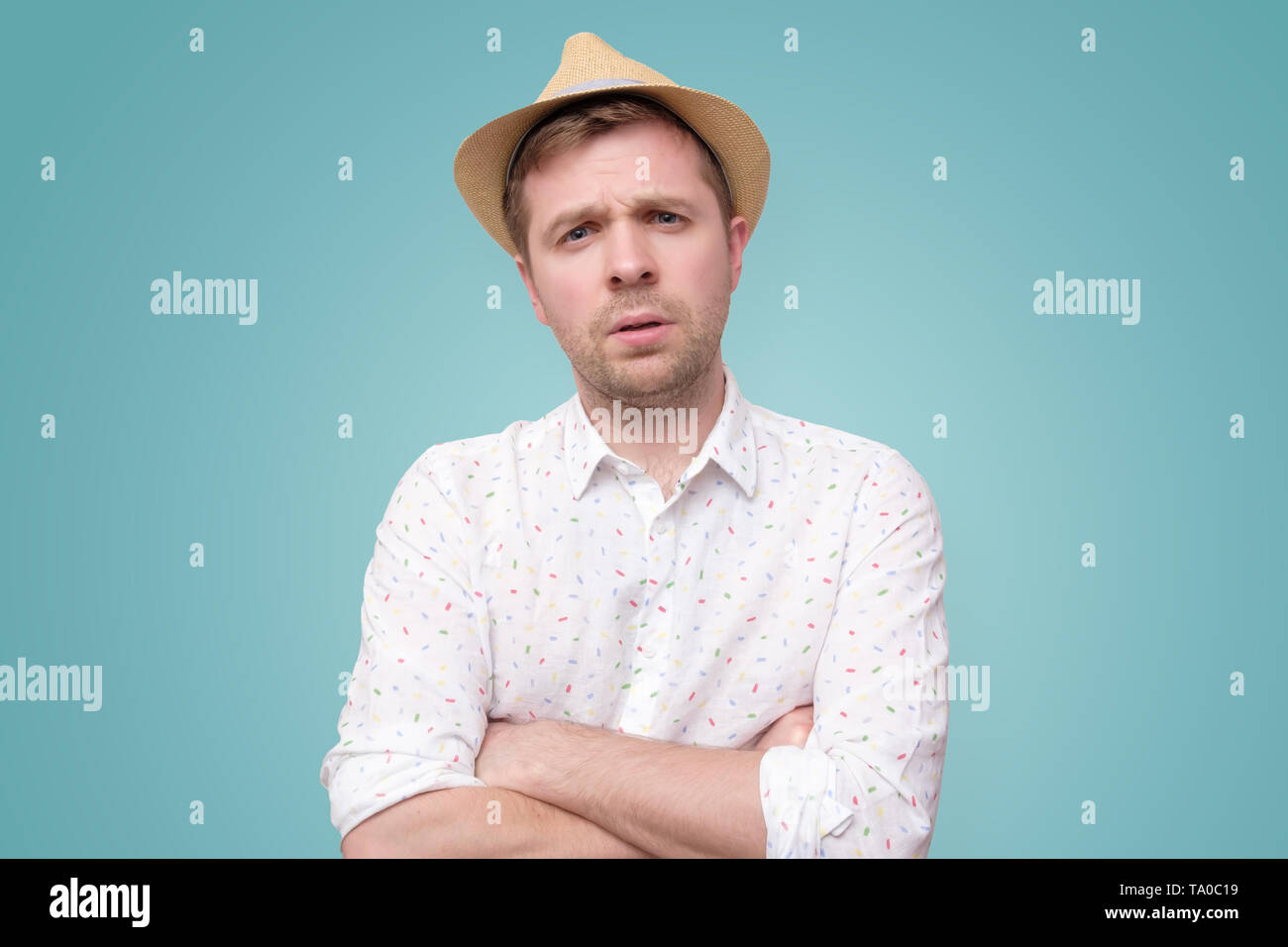 Look of disbelief hi-res stock photography and images - Alamy