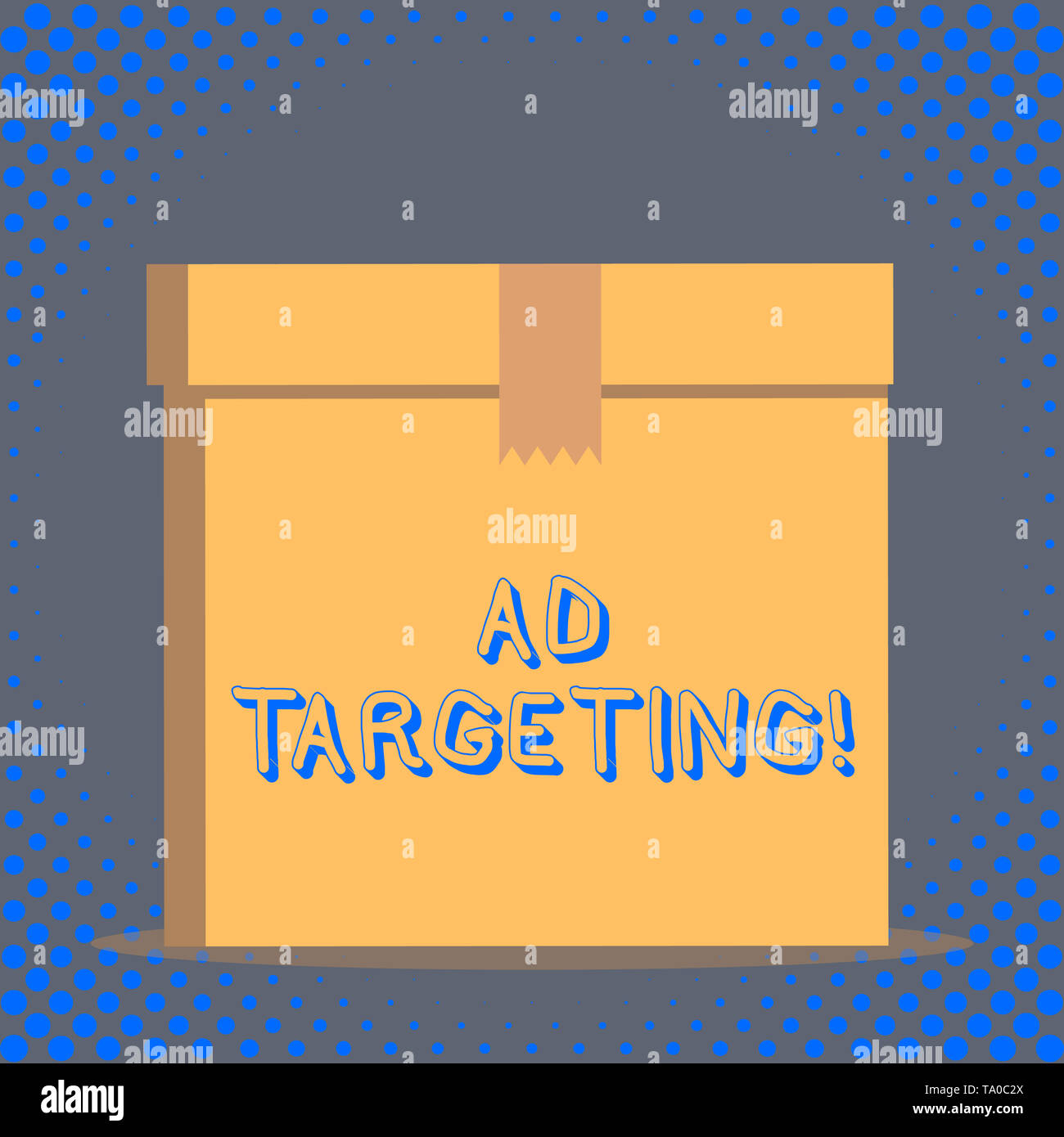 Targeted ad advertising advertisement hi-res stock photography and ...