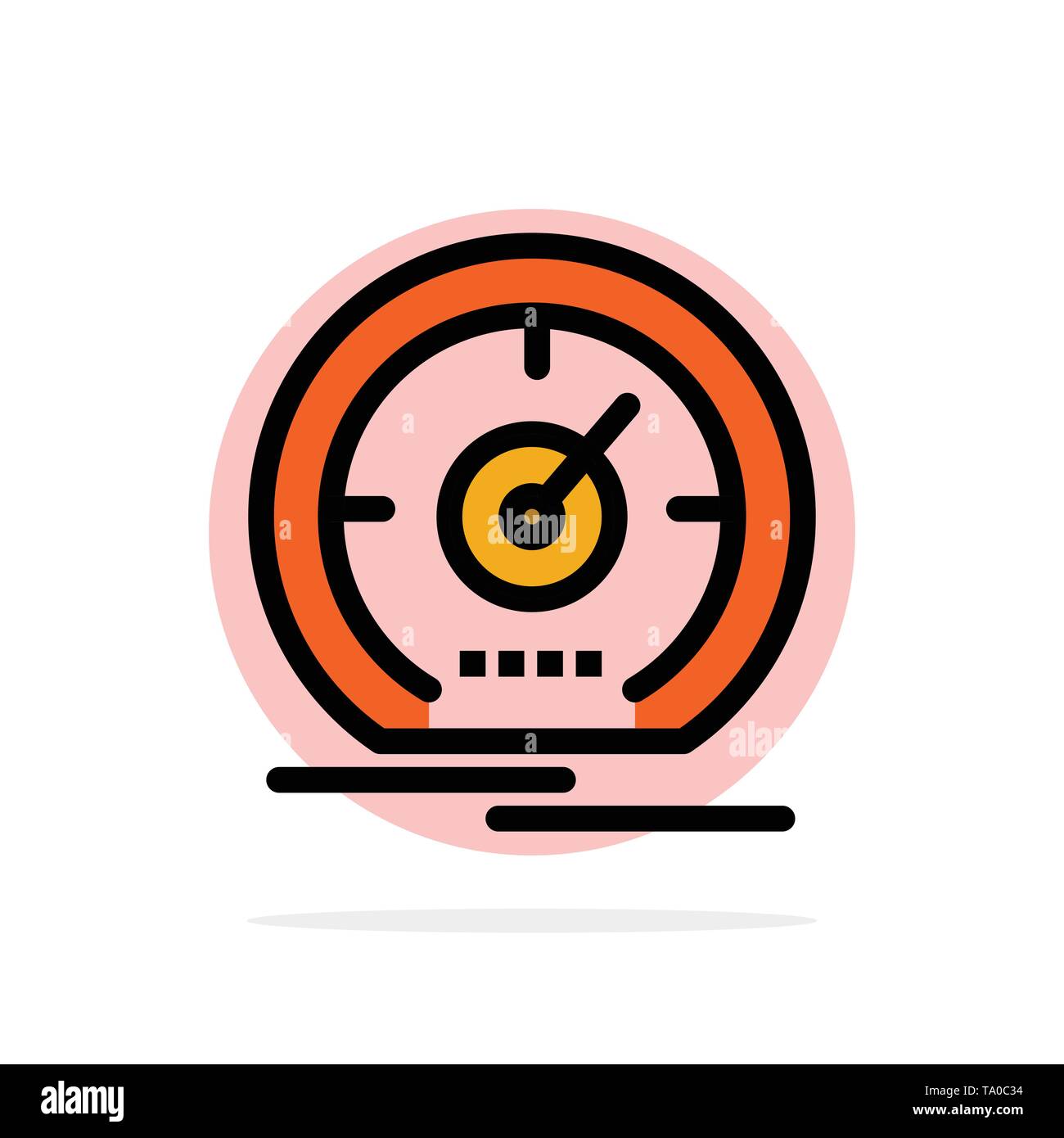 Circle gauge Stock Vector Images - Alamy