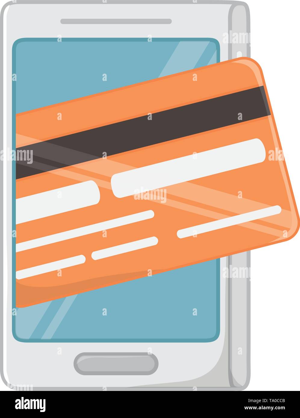 Smartphone design, Store shopping online ecommerce media market and ...
