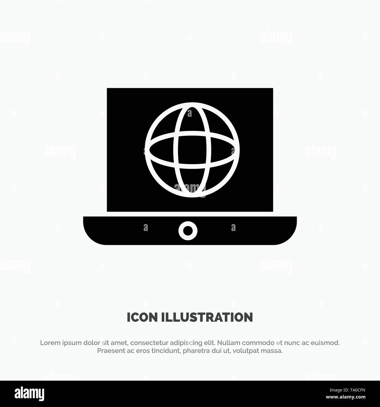 World map screen dots hi-res stock photography and images - Alamy