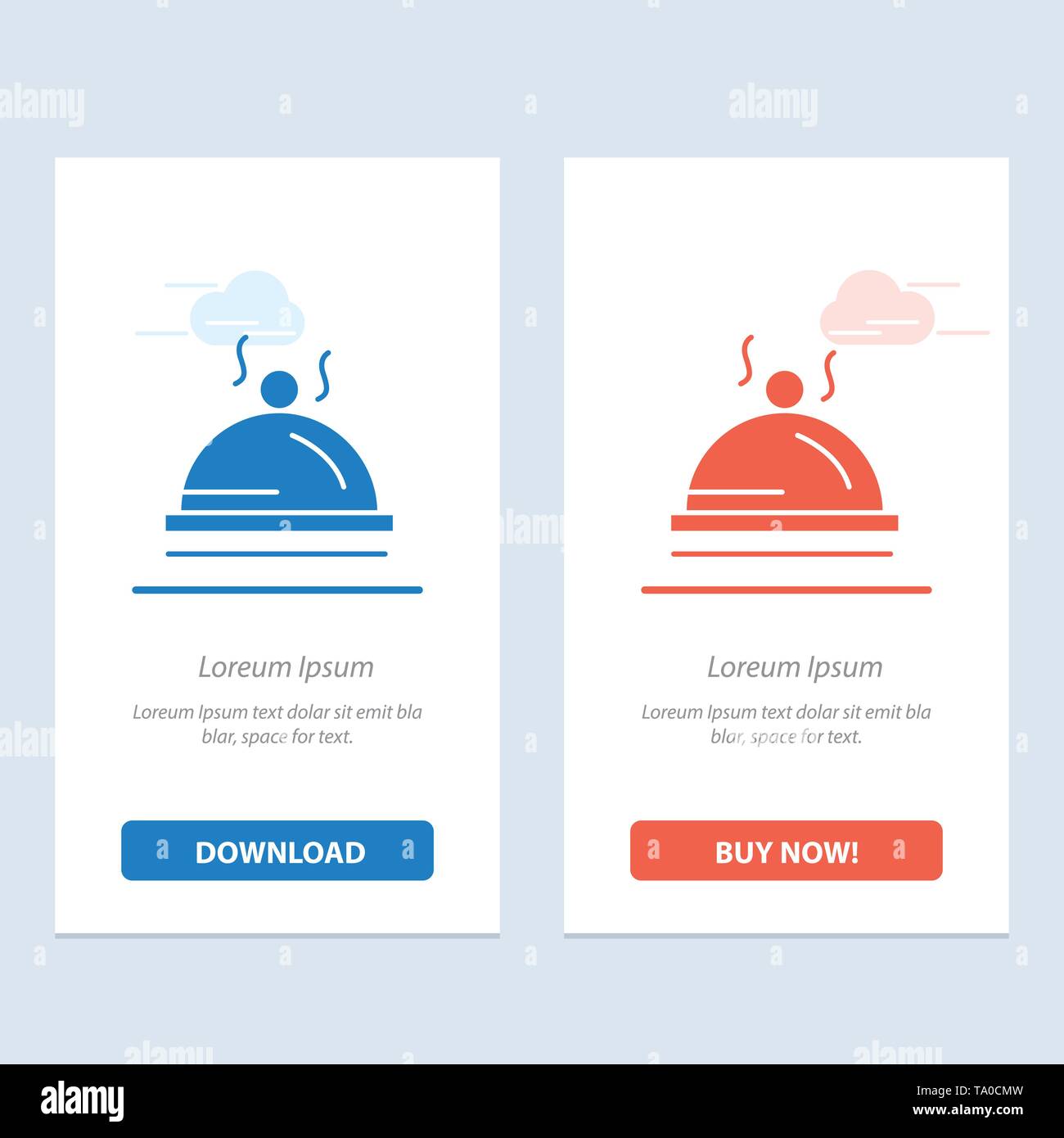 Now serving sign Stock Vector Images - Alamy