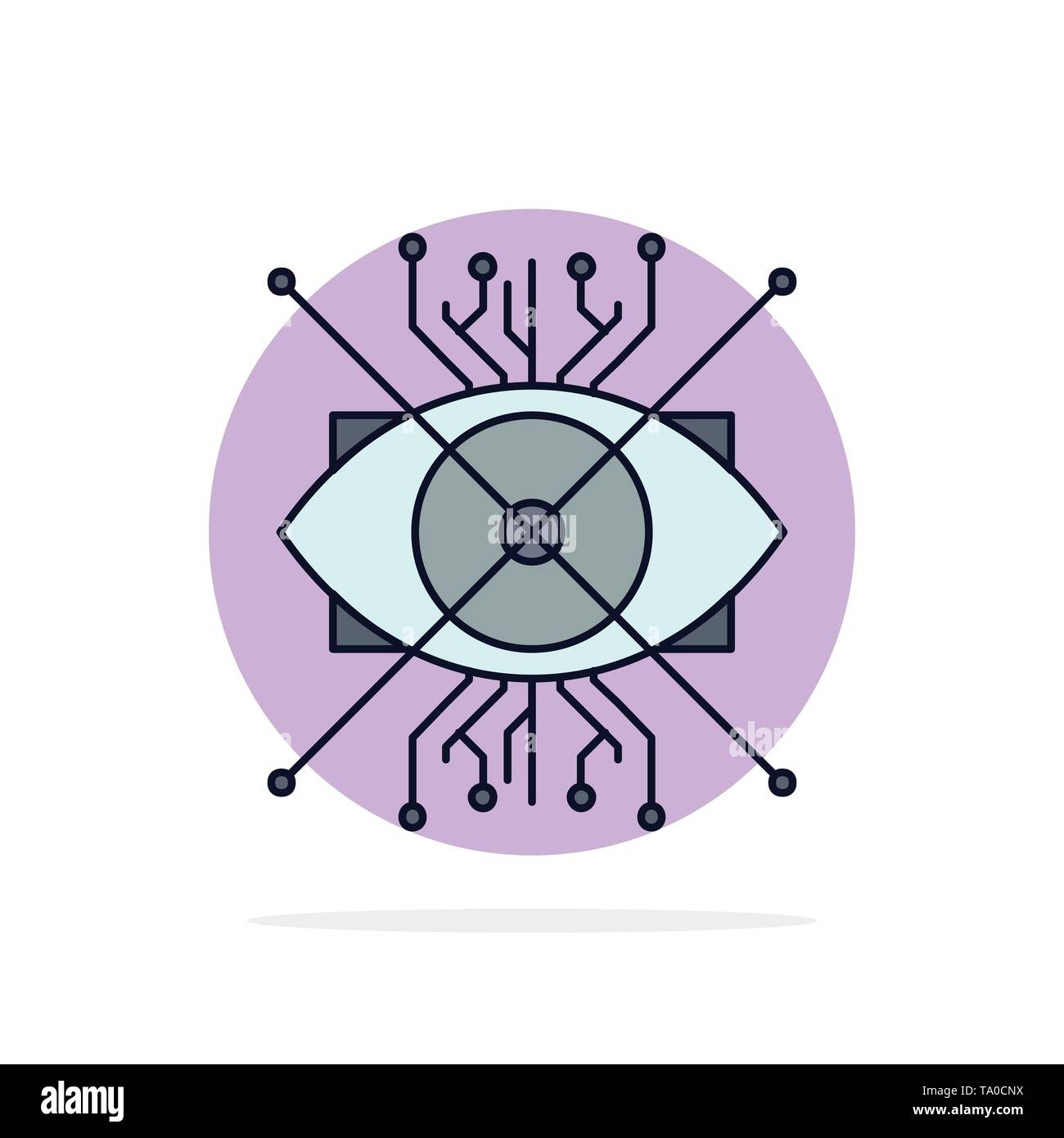 Vr augmentation Stock Vector Images - Alamy