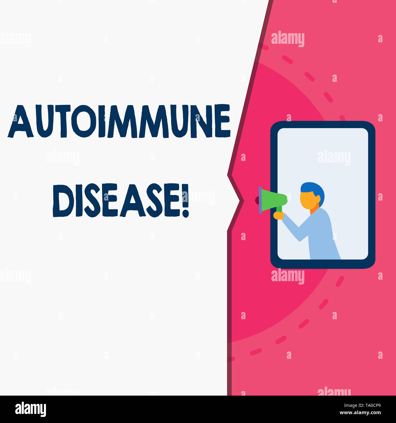 Word writing text Autoimmune Disease. Business photo showcasing body ...