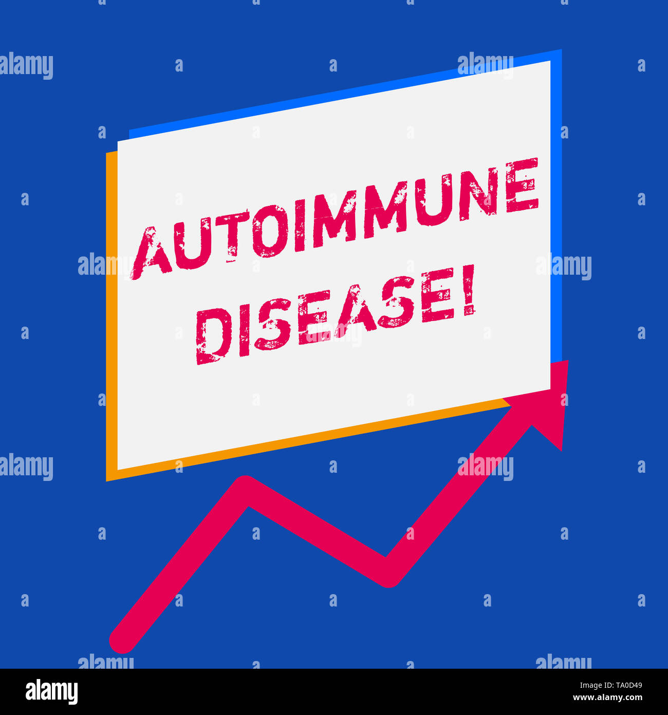 Word writing text Autoimmune Disease. Business photo showcasing body ...
