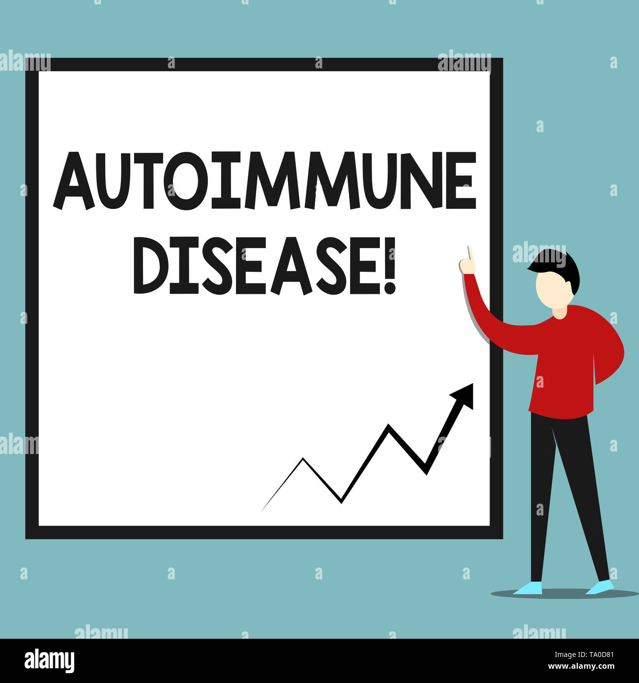 Word writing text Autoimmune Disease. Business photo showcasing body ...