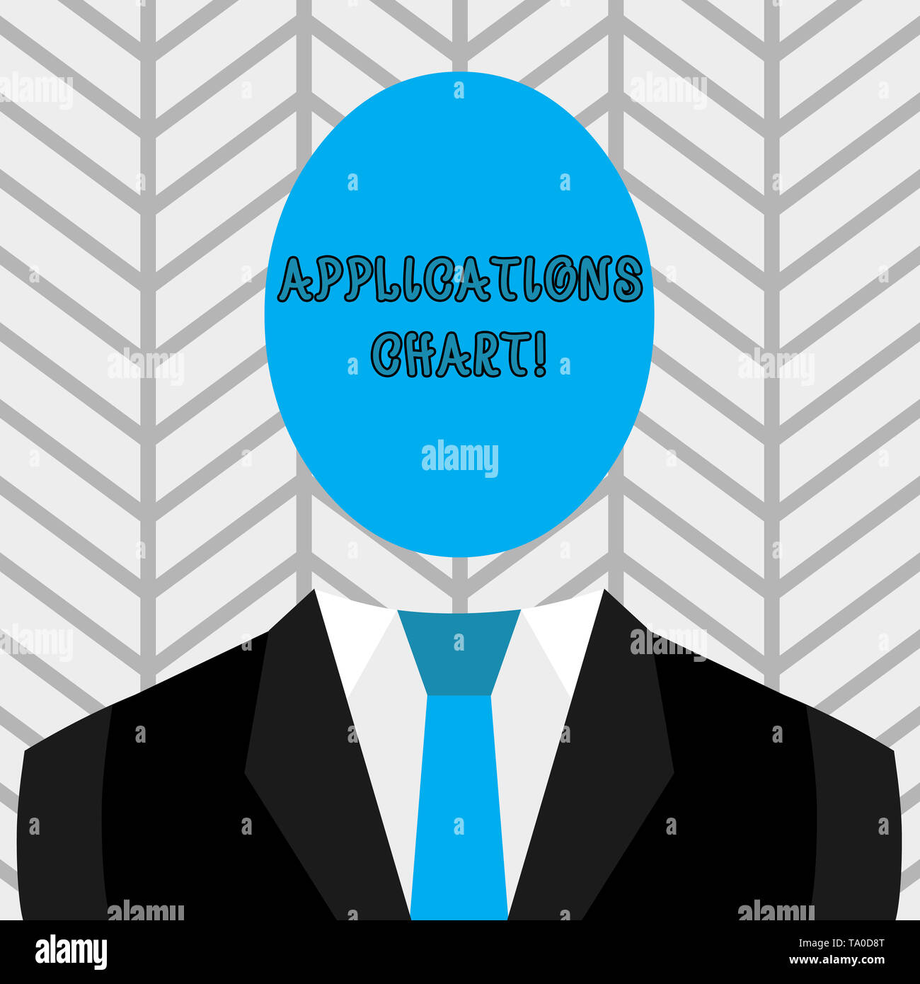 Text sign showing Applications Chart. Business photo text graph used to ...