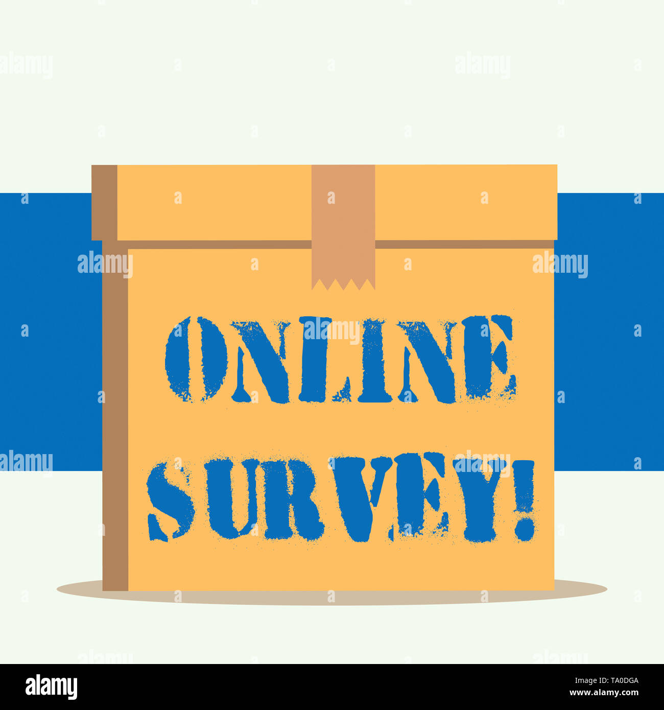 Word writing text Online Survey. Business photo showcasing type of ...