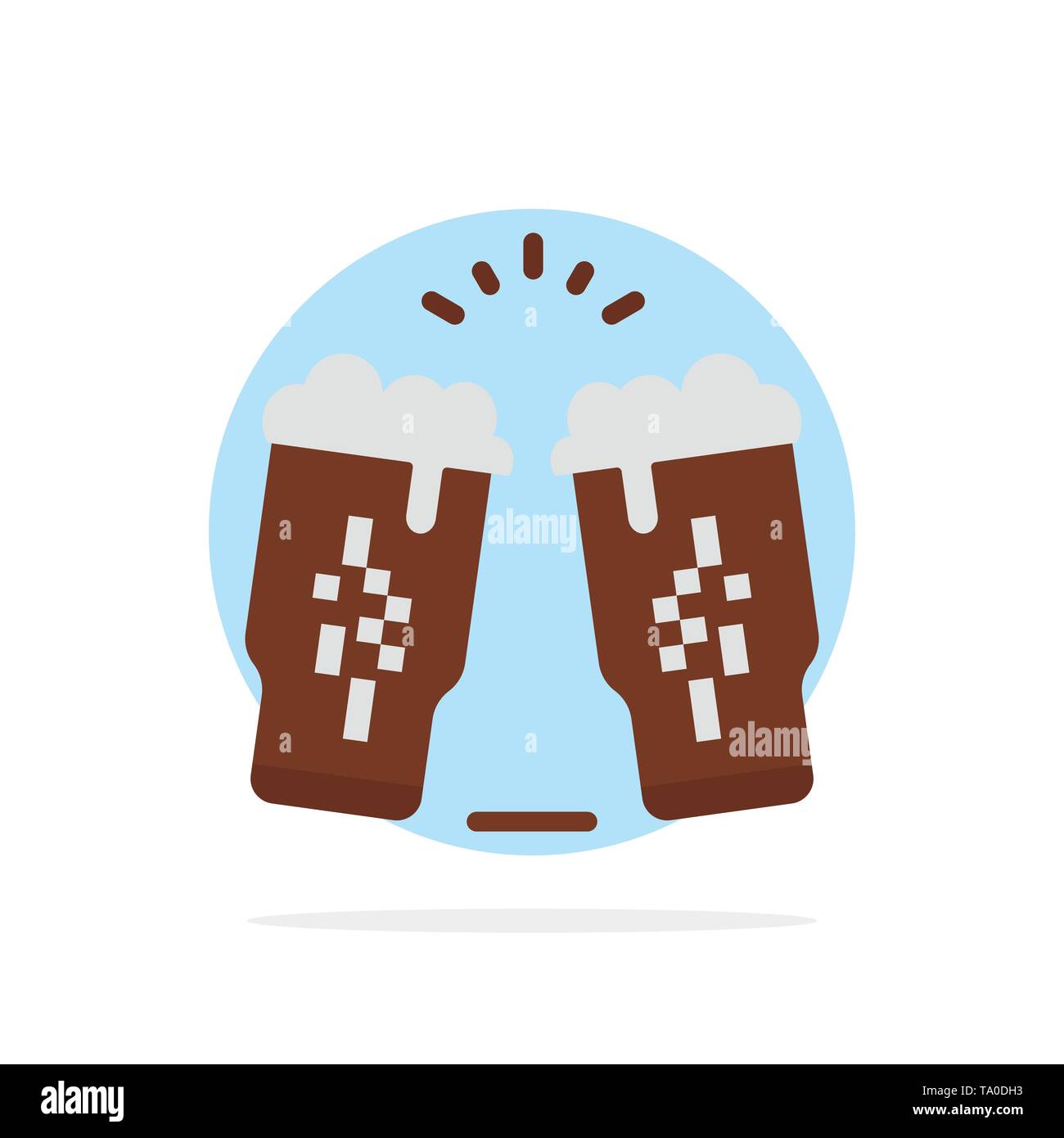 Brewing beer circle hi-res stock photography and images - Alamy