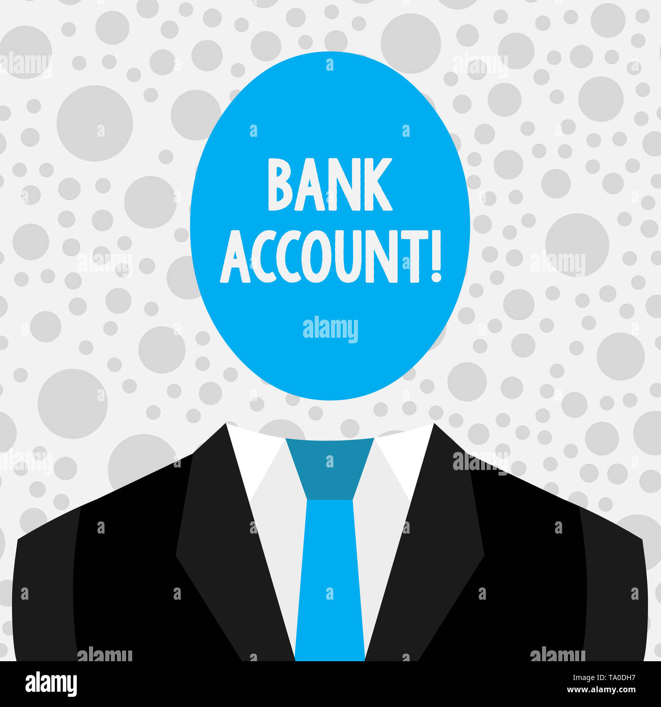 Conceptual hand writing showing Bank Account. Concept meaning ...