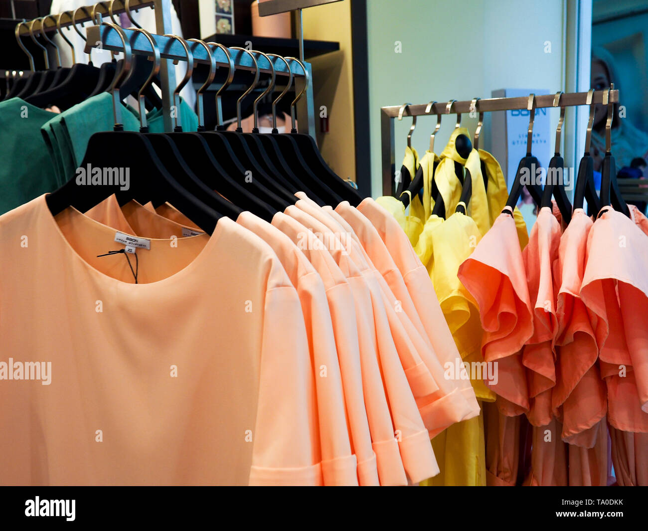 Mens designer dress shirt hi-res stock photography and images - Alamy