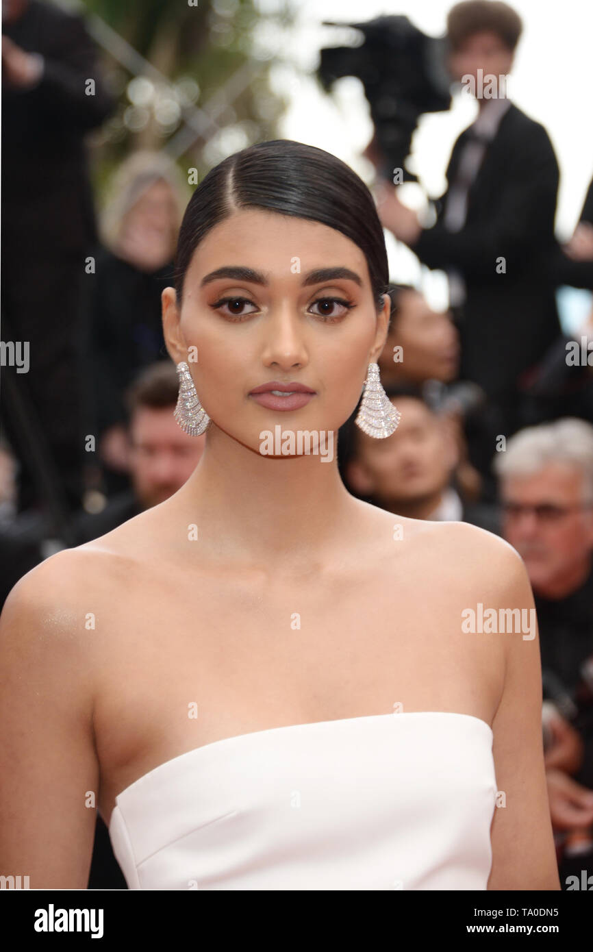 May 20, 2019 - Cannes, France - CANNES, FRANCE - MAY 20: Neelam Gill ...