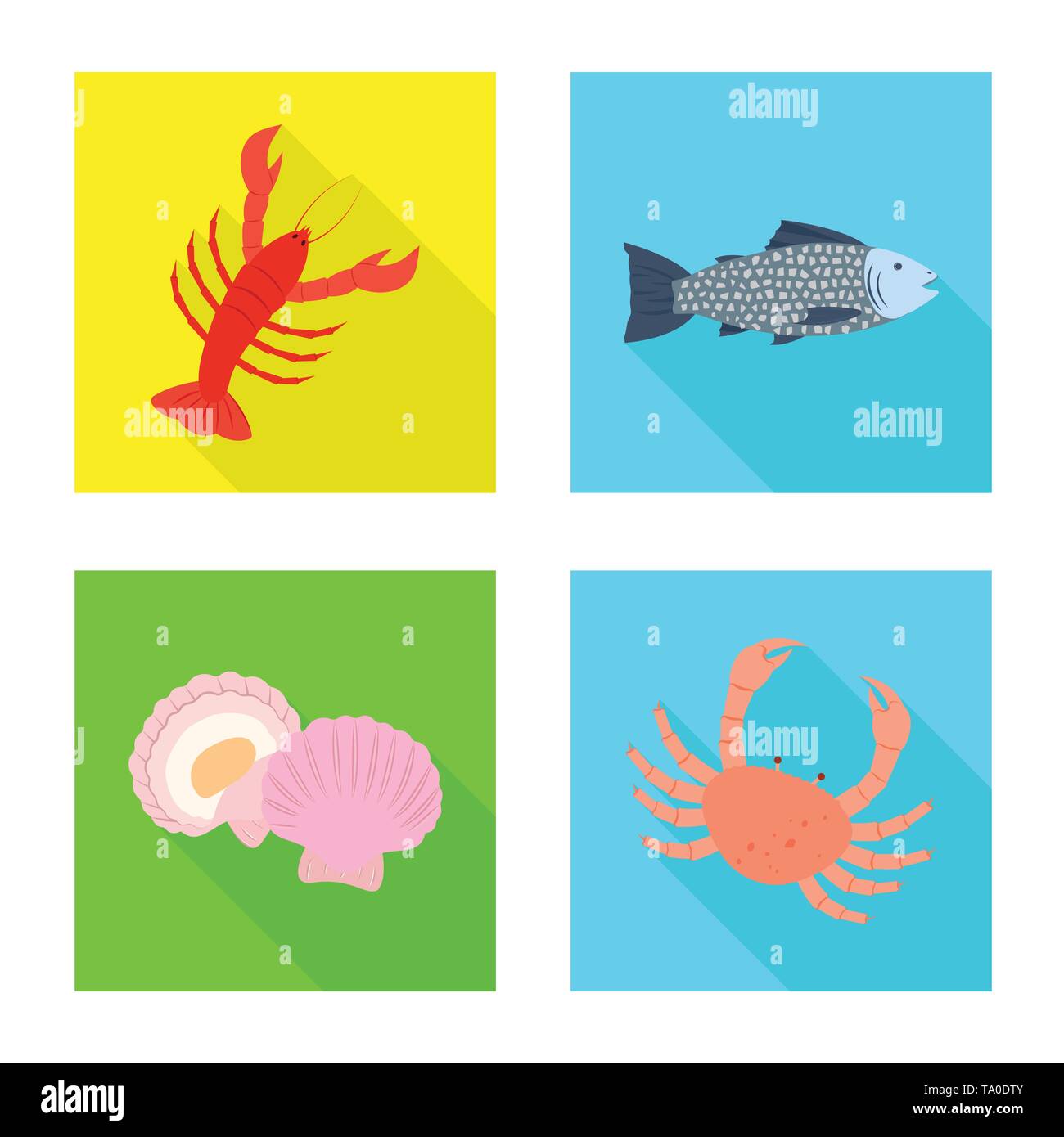 lobster,salmon,jellyfish,crab,crayfish,fish,shell,mustache,meat,water ...