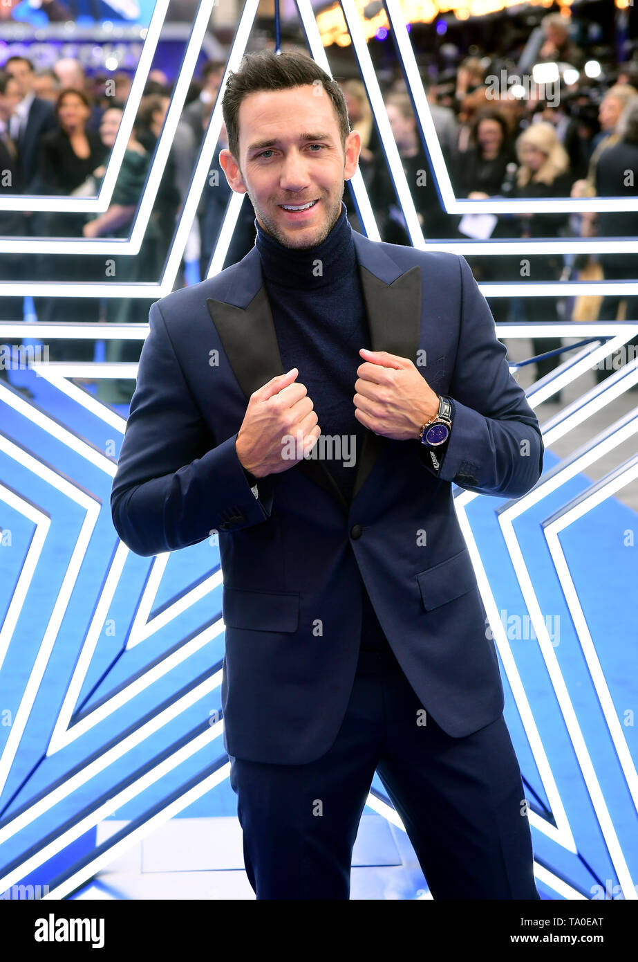 Marcel Remus attending the Rocketman UK Premiere, at the Odeon Luxe ...