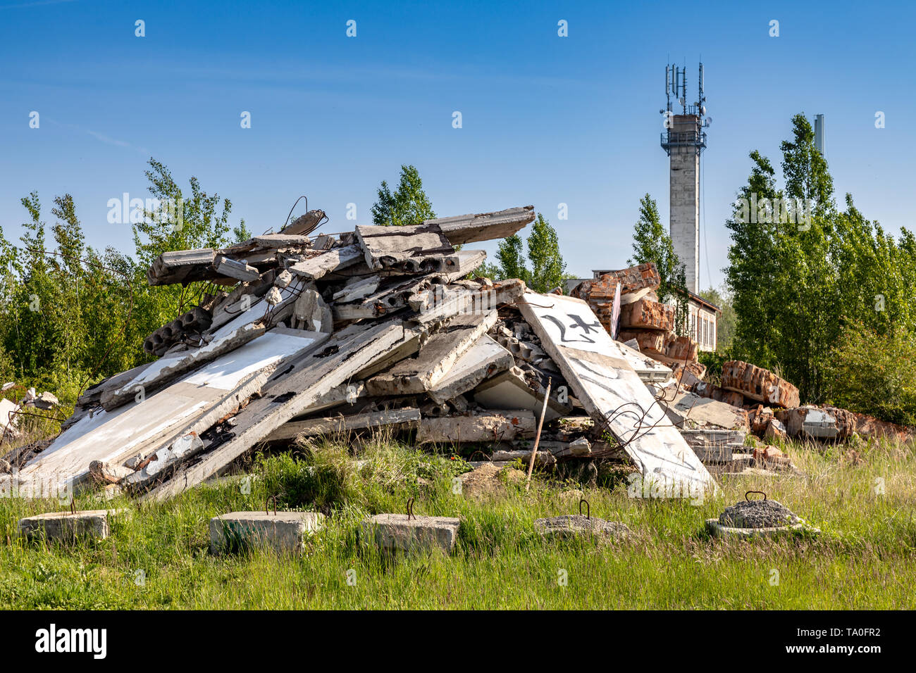 Milovice airport hi-res stock photography and images - Alamy