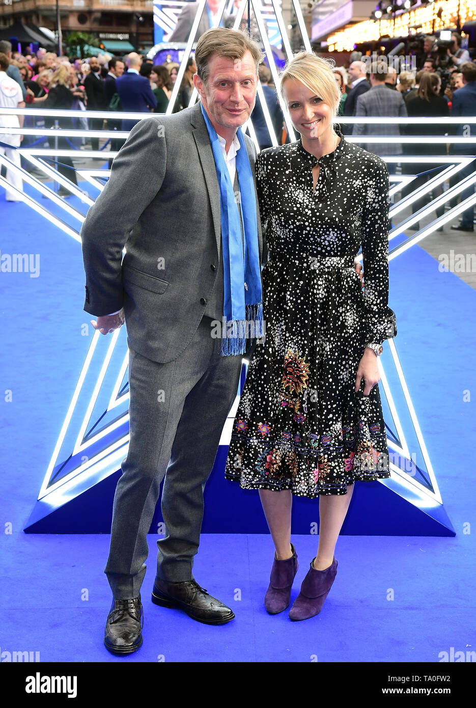Jason flemyng and elly fairman hi-res stock photography and images - Alamy