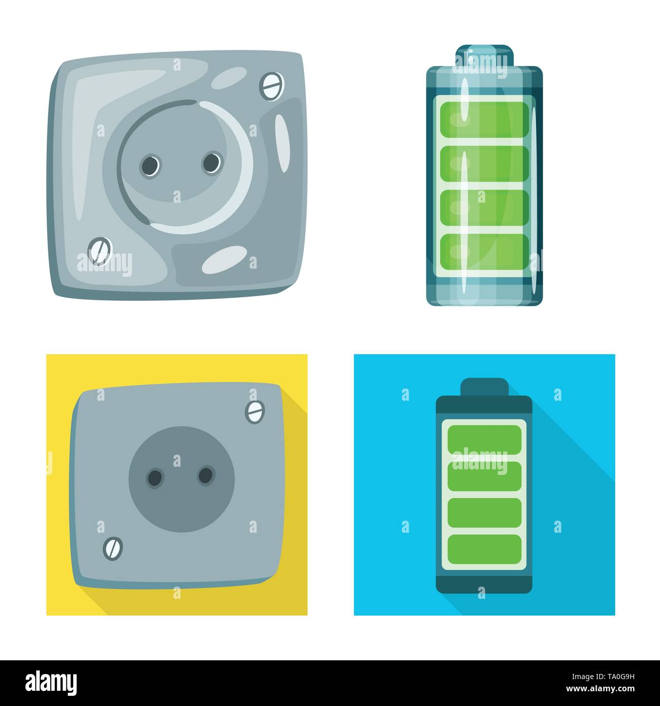 socket,battery,electric,charge,wall,recharge,plastic,level,equipment ...