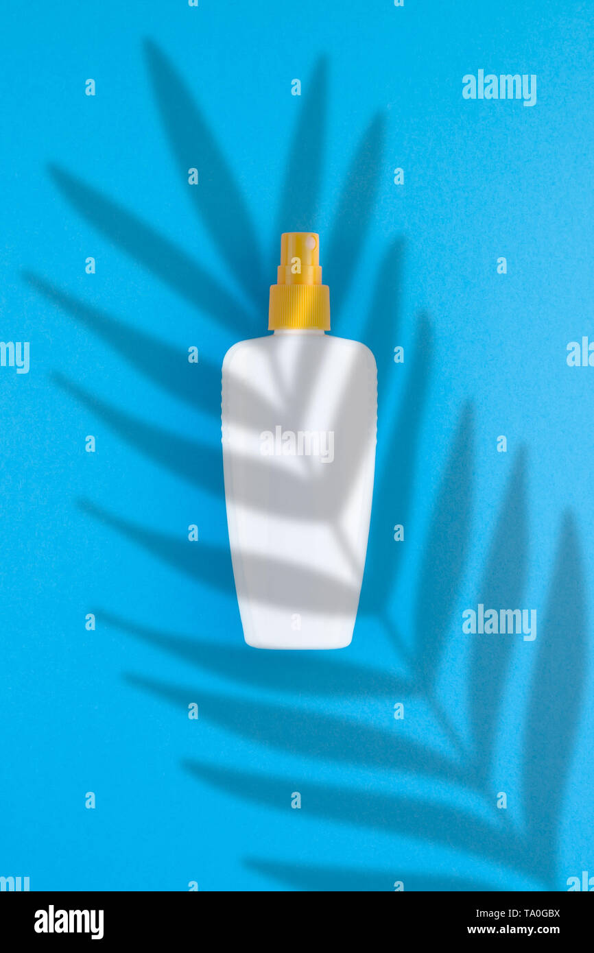 Creative flat lay concept of summer travel vacations. Top view of ...