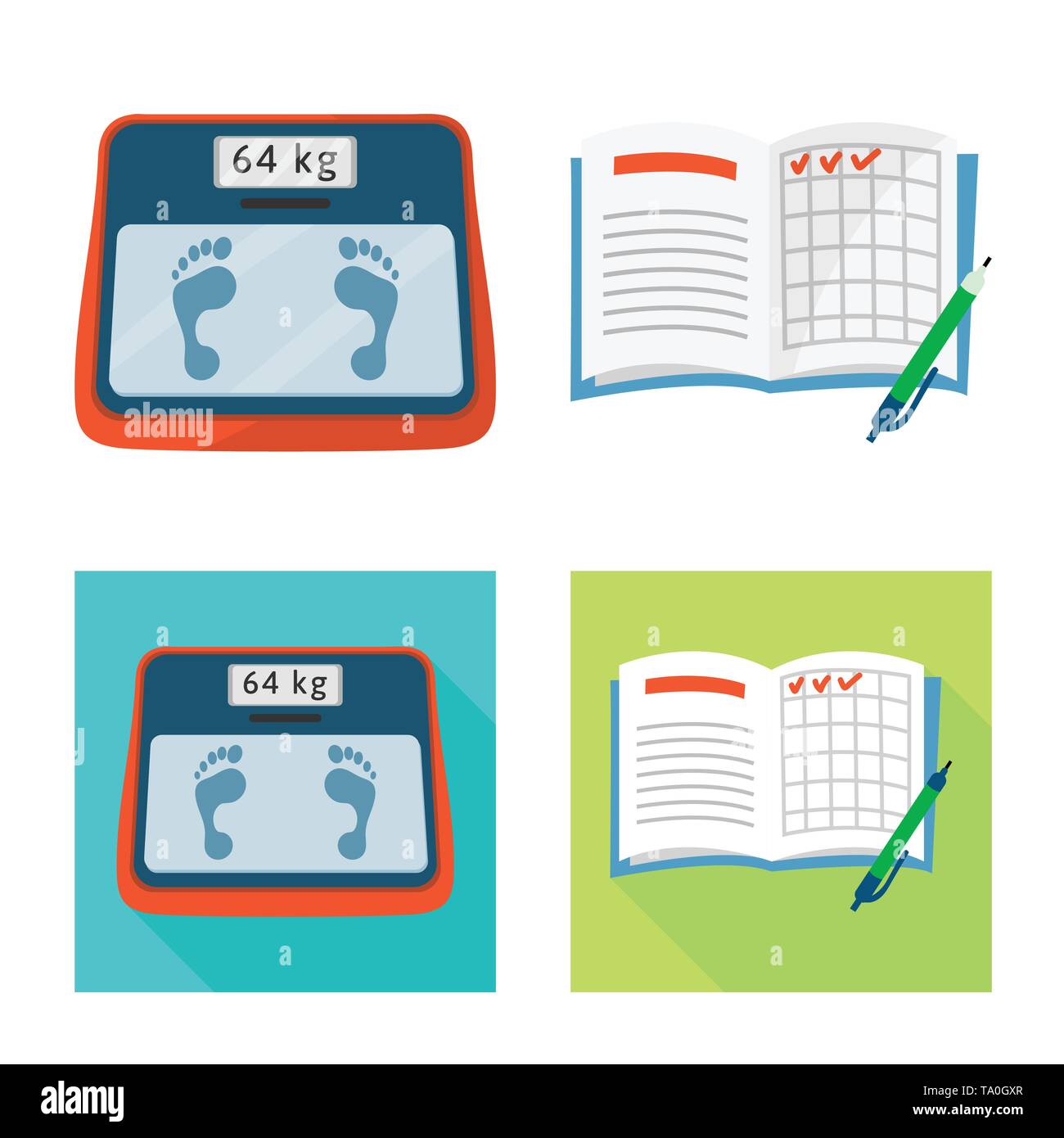 Libra,notepad,balance,notebook,electronic,book,digital,cover,weight ...