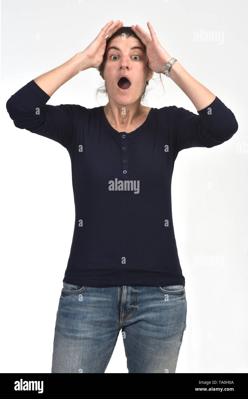 Old woman remembers hi-res stock photography and images - Alamy