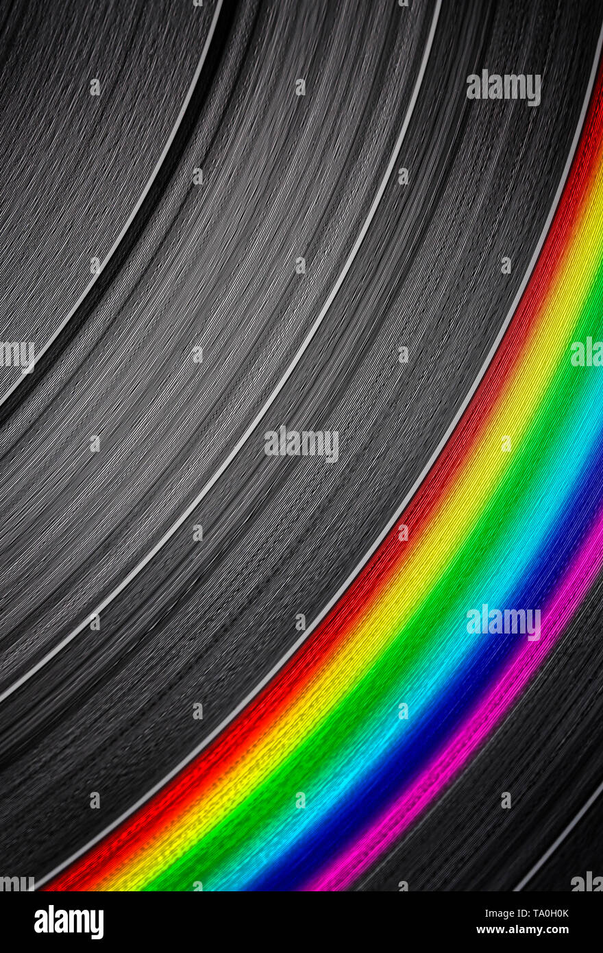 Vinyl stripe hi-res stock photography and images - Alamy