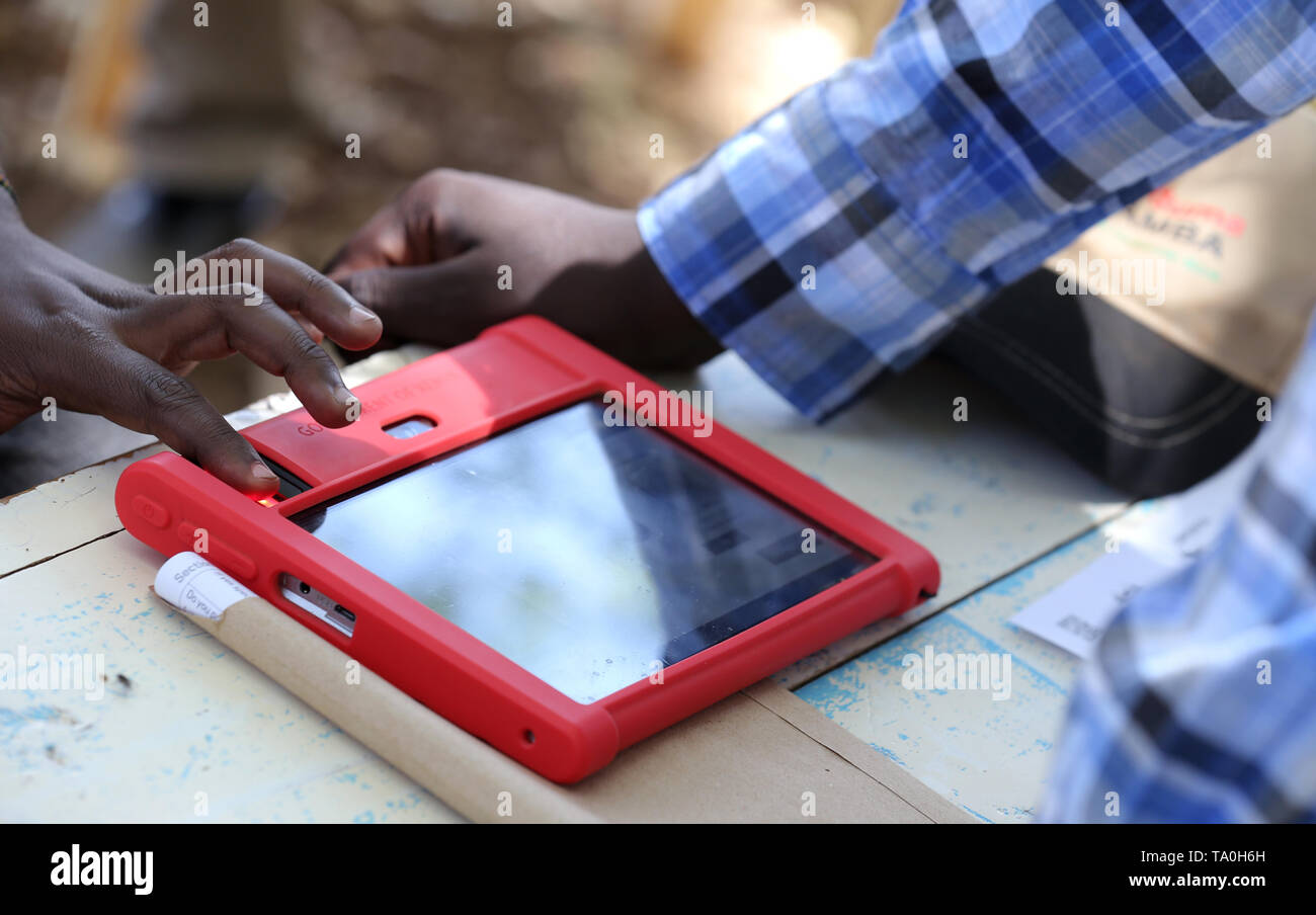 A single electronic document called ‘Huduma Namba’ seen during Kenya’s ...