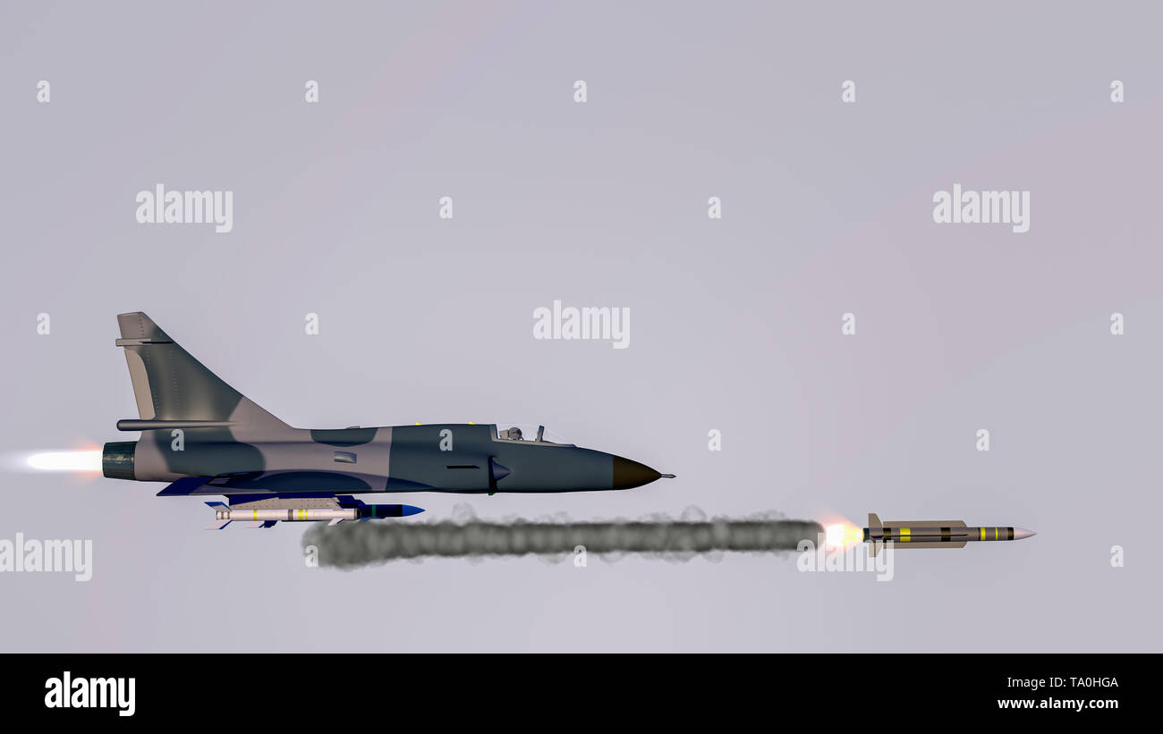 Fighter jet missile launch hi-res stock photography and images - Alamy