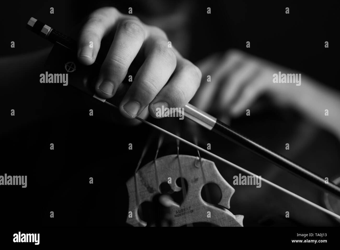 Cellist hi-res stock photography and images - Alamy