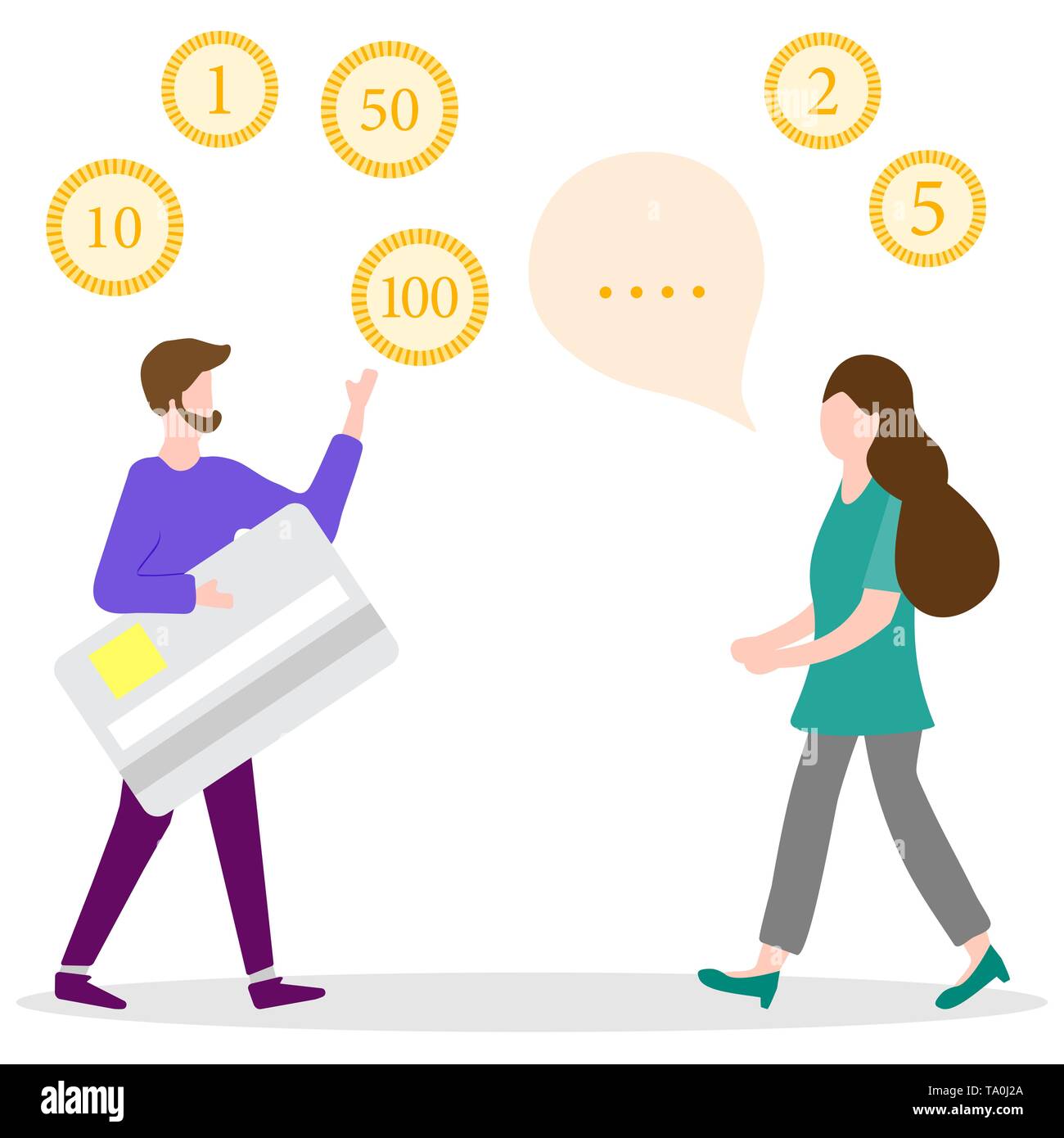 Self help banking Cut Out Stock Images & Pictures - Alamy