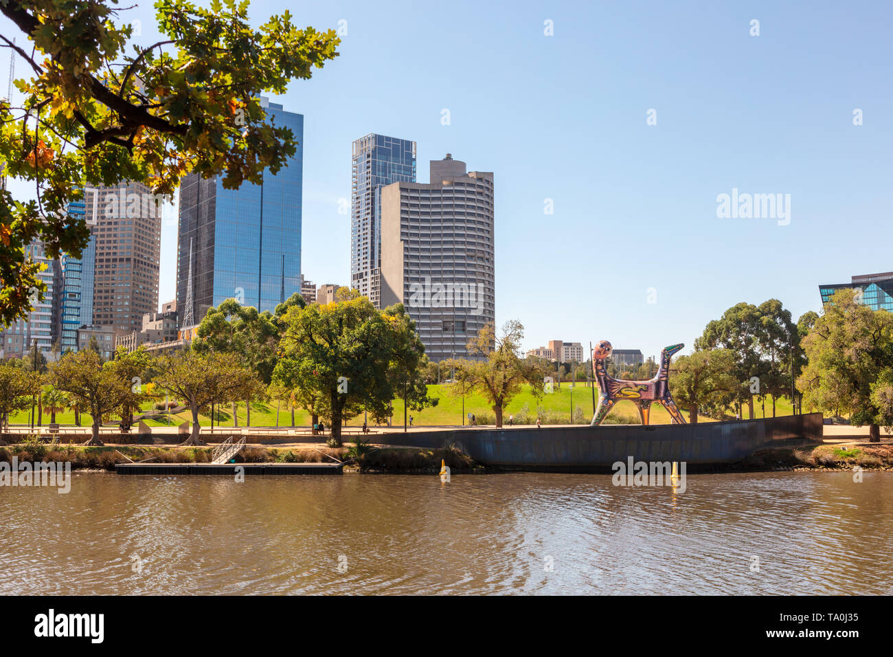 Birrarung marr hi-res stock photography and images - Alamy