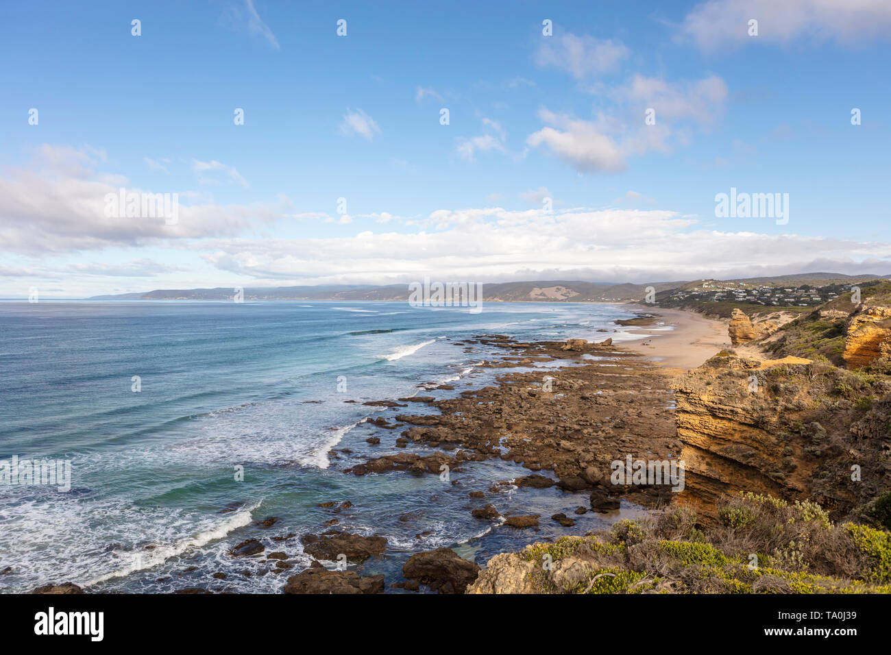 Scenic rocky coastline along hi-res stock photography and images - Alamy