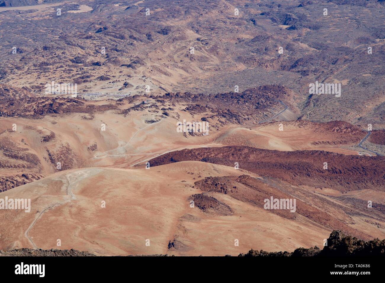 Volcano forest hi-res stock photography and images - Alamy