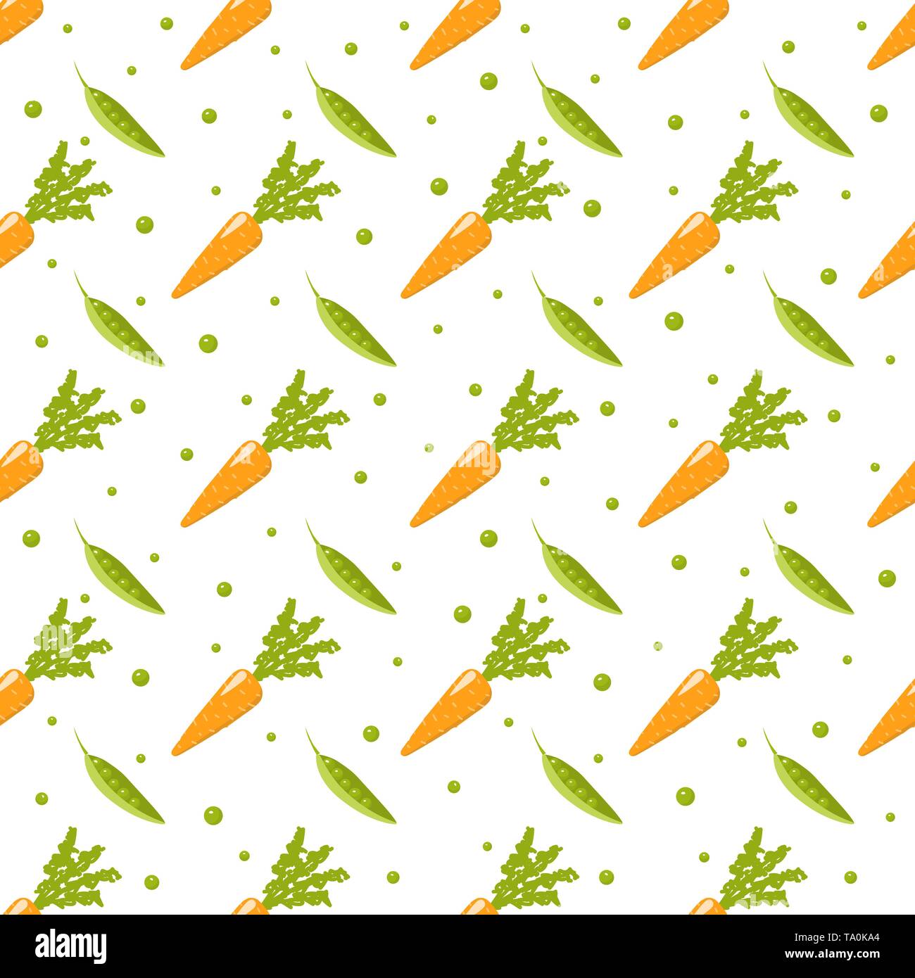 Healthy Food Pattern on white background Stock Vector Image & Art - Alamy