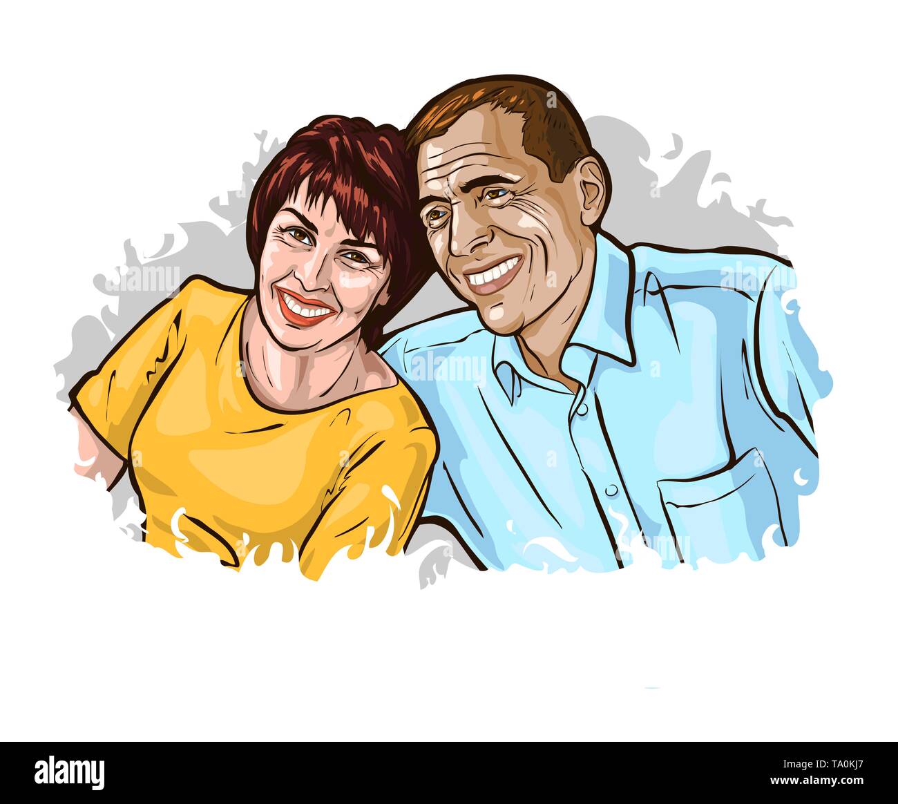 Mutual loyalty Cut Out Stock Images & Pictures - Alamy
