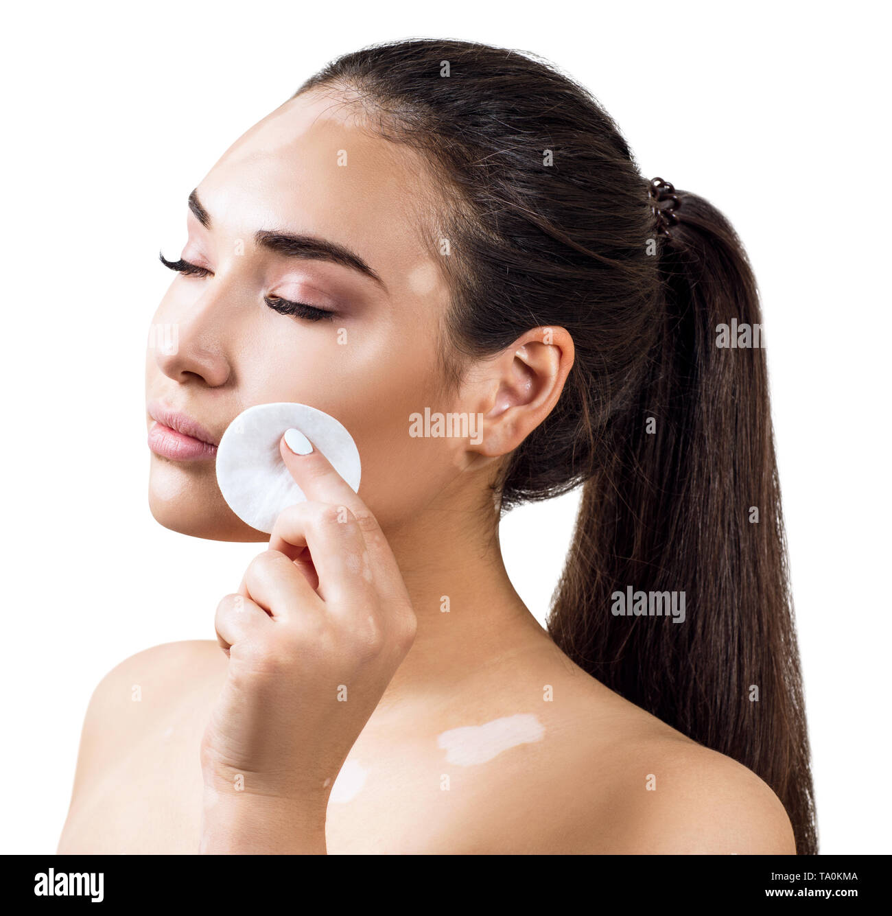 Wiping face hi-res stock photography and images - Alamy