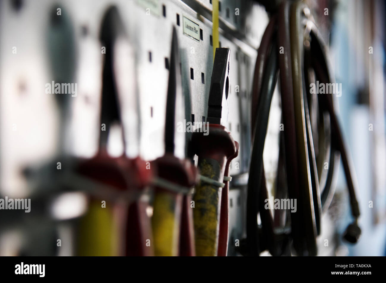 Spanner Hanging On A Wall High Resolution Stock Photography and Images ...