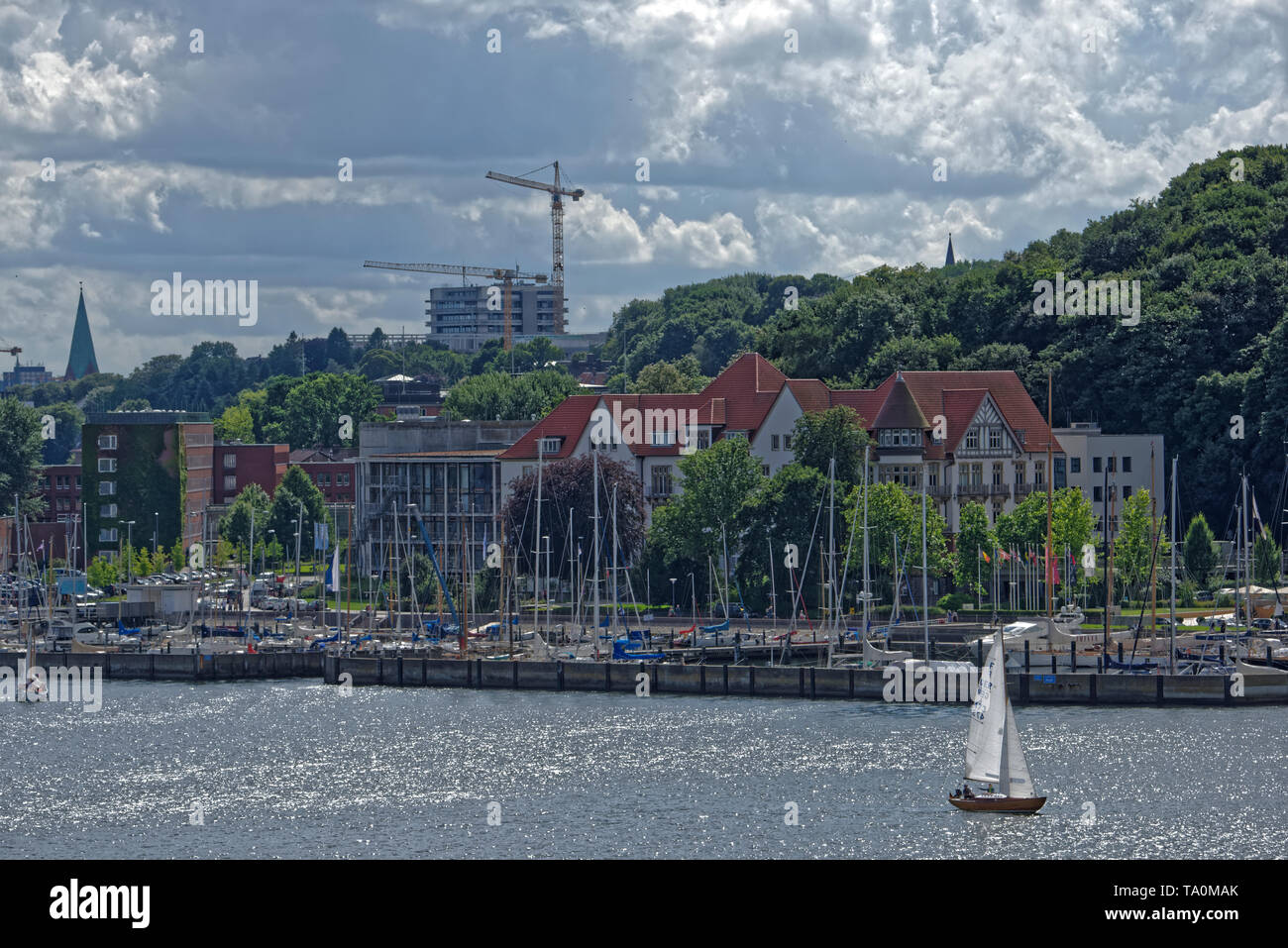 Laboe strand hi-res stock photography and images - Alamy