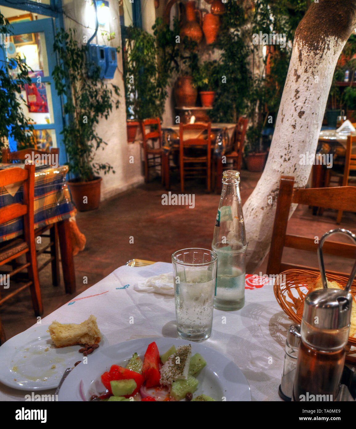 Crete greece interior landscape hi-res stock photography and images - Alamy