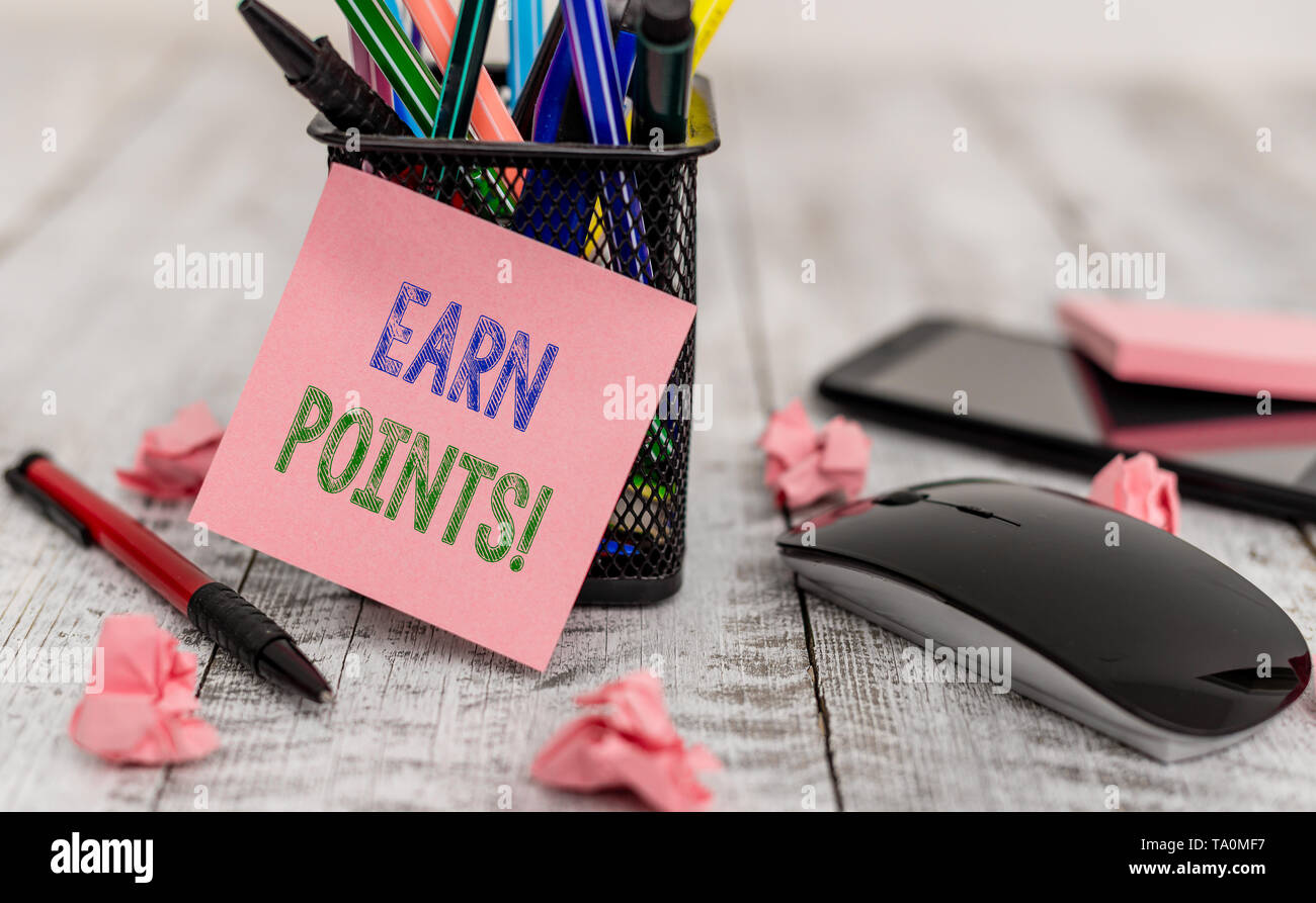 Collecting plus points hi-res stock photography and images - Alamy