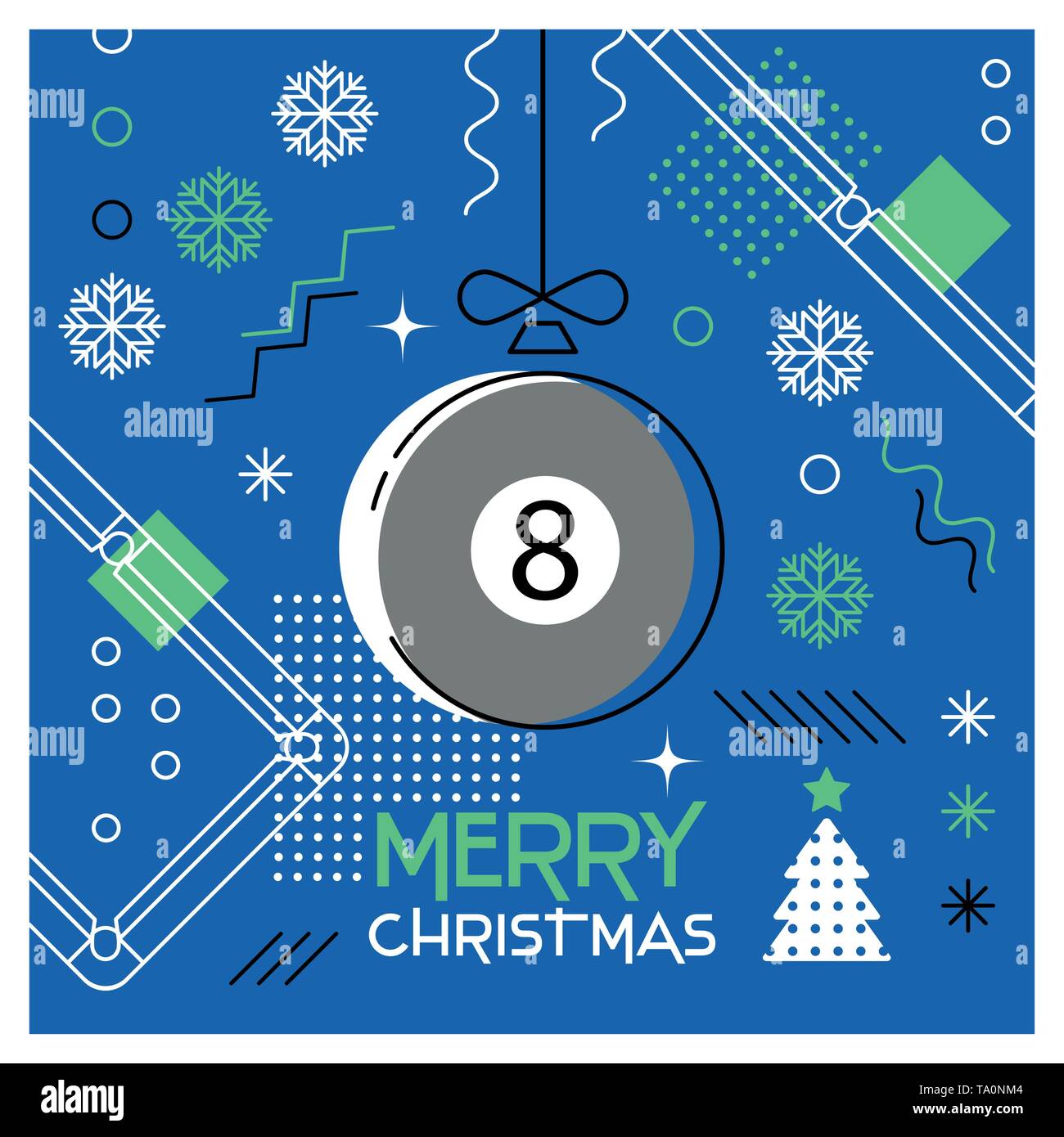 Snooker vector vectors hi-res stock photography and images - Alamy