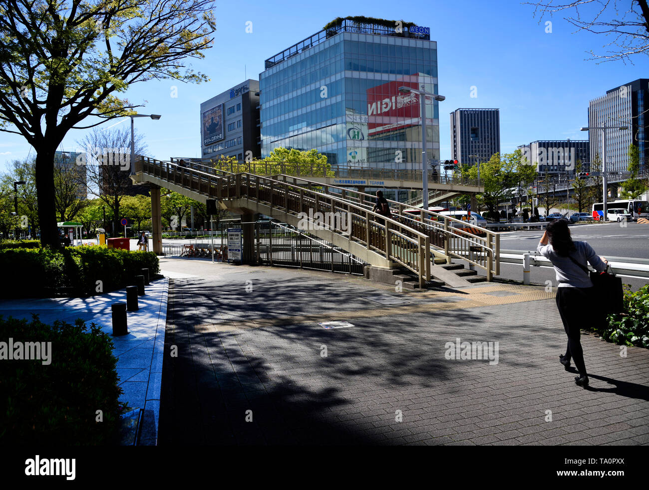 Japan office workers hi-res stock photography and images - Alamy