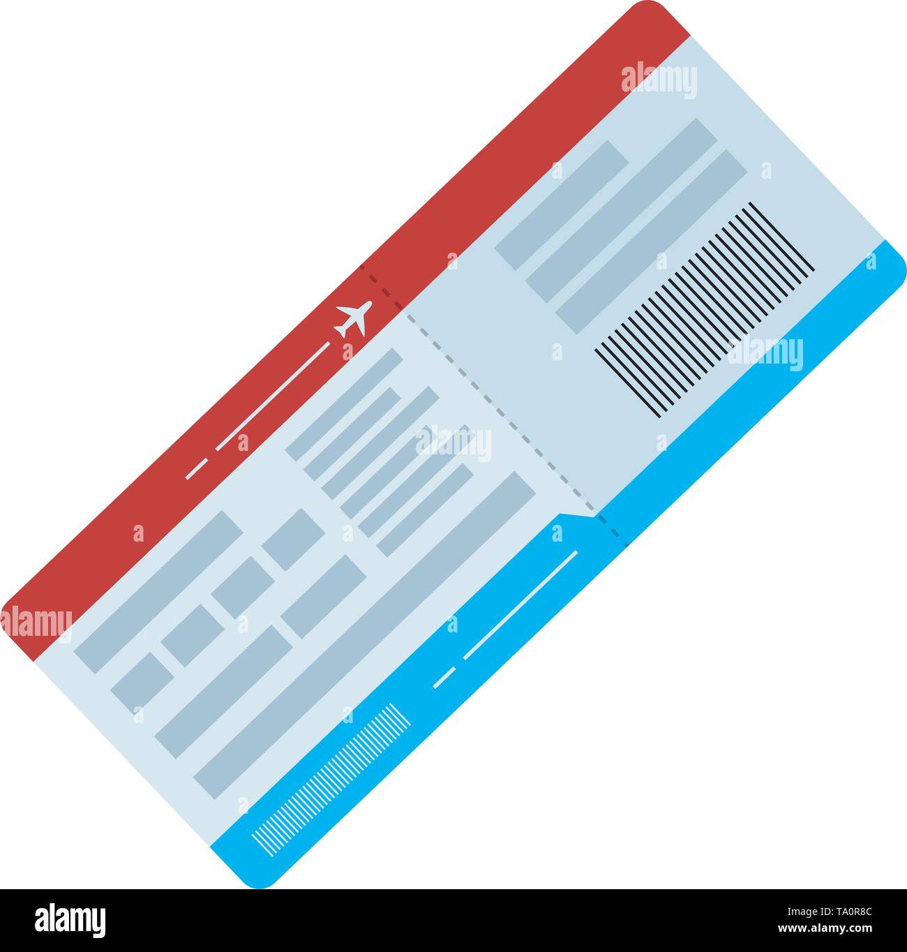 Plane ticket design, Travel trip vacation tourism journey tourist ...