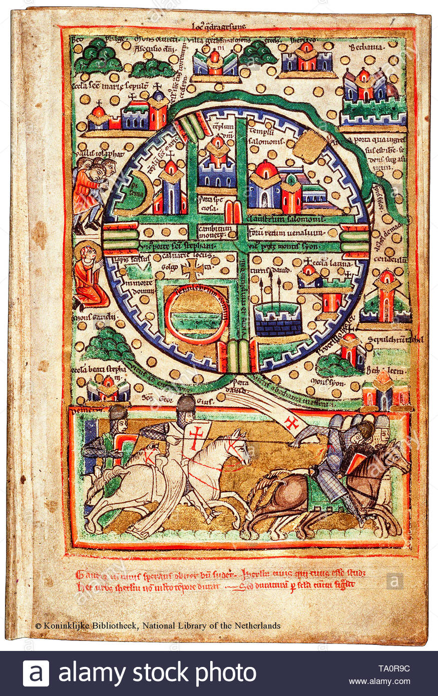 Crusades Map High Resolution Stock Photography and Images - Alamy