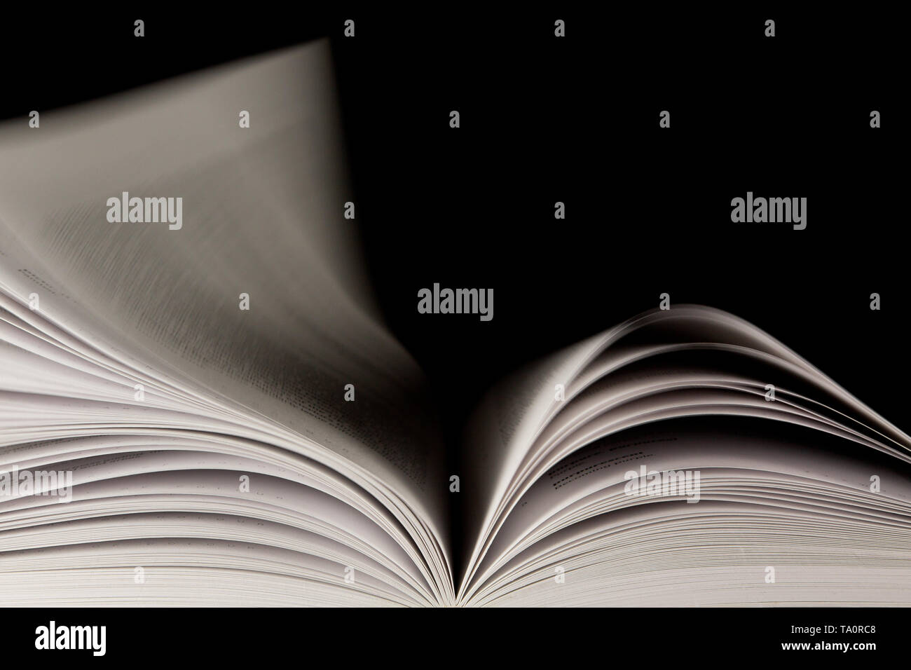 Literary page turner hi-res stock photography and images - Alamy
