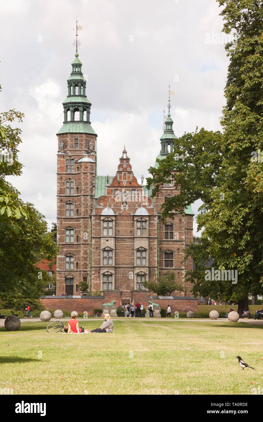 Danish renaissance architecture hi-res stock photography and images - Alamy