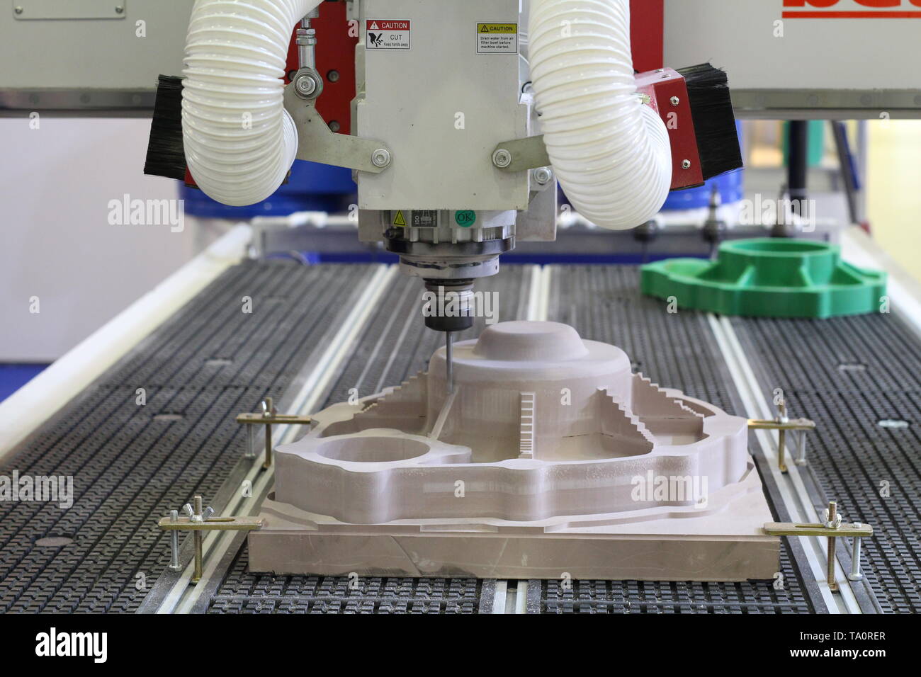 CNC milling machine. Machine for high-quality milling and engraving ...