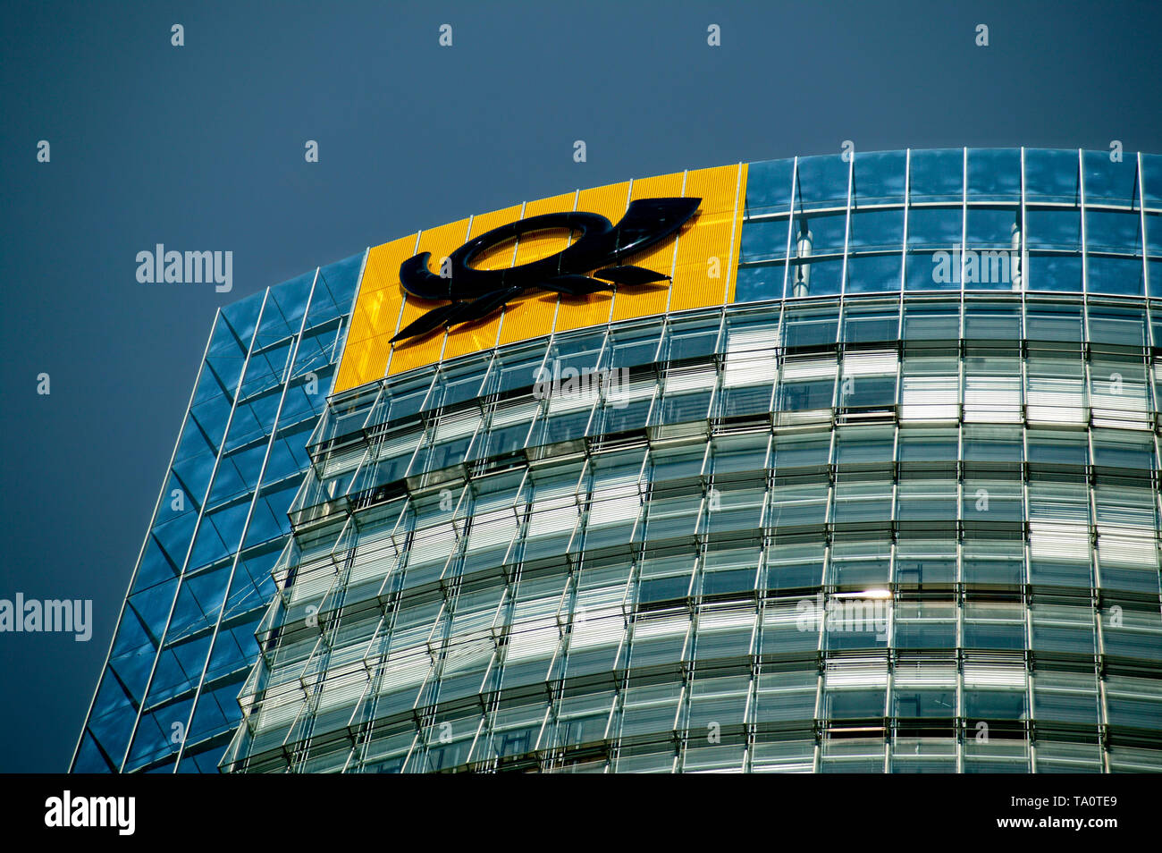 Post Tower, Bonn, Germany, Europe Stock Photo - Alamy