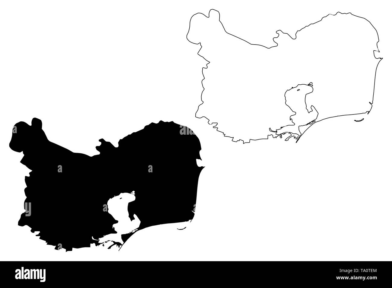 Tulcea County (Administrative divisions of Romania, Sud-Est development ...